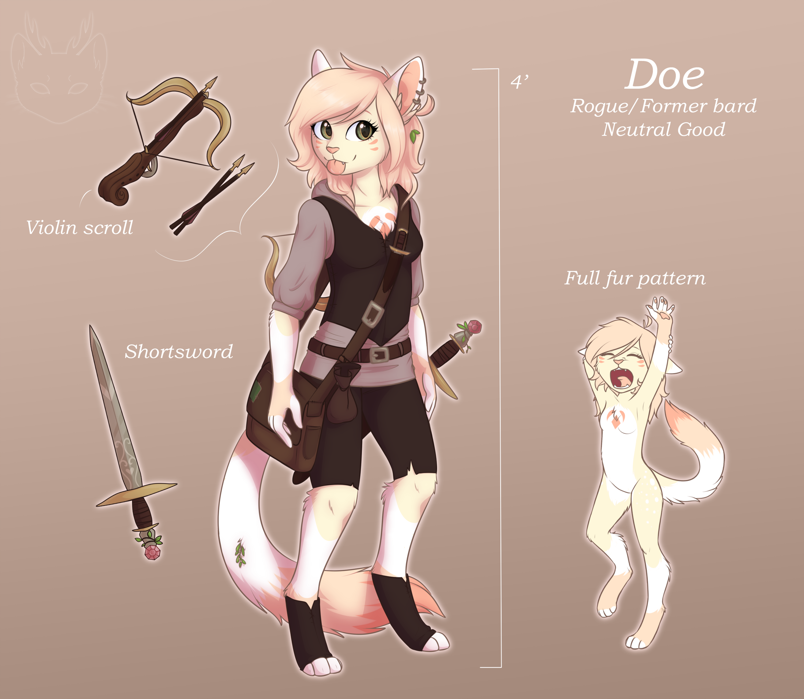 Doe | DnD Visual Reference by DoeKitty on DeviantArt