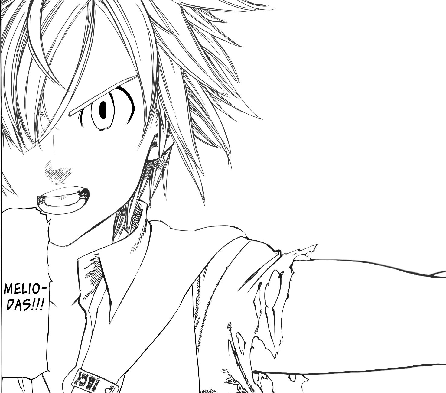 Meliodas Nanatsu no Taizai Lineart by Siplas on DeviantArt