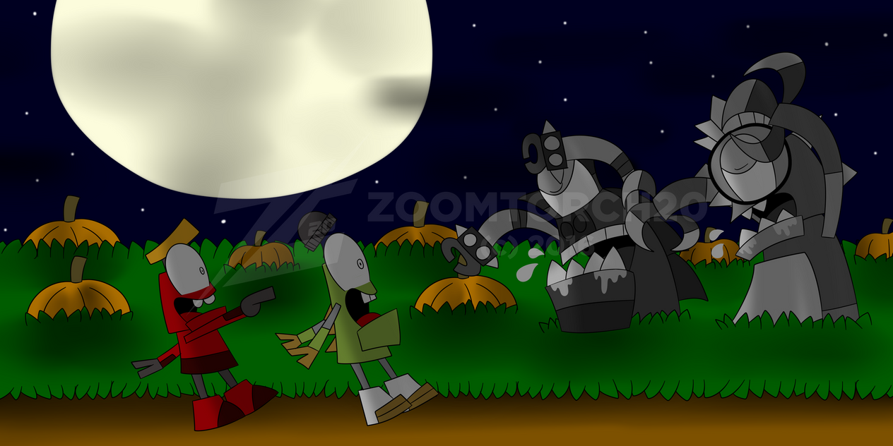 [ARTJAM] Mxls - Nixscare Night (Halloween) by ZoomTorch20 on DeviantArt