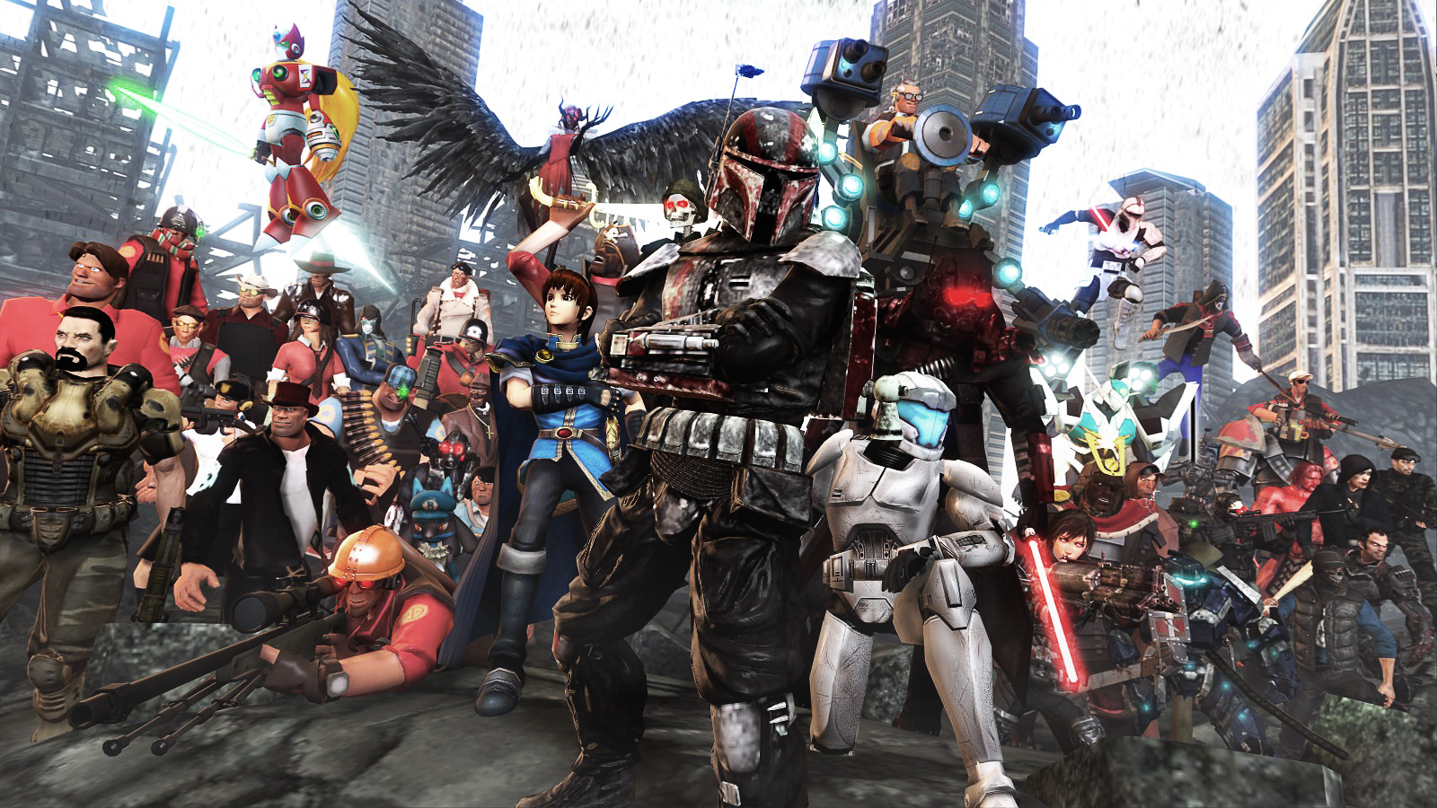Here We Are Gmod By Herioc107 On DeviantArt