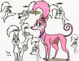 All Dogs Go to Heaven-Anne Marie Charlie 4 by GiuseppeDiRosso on DeviantArt