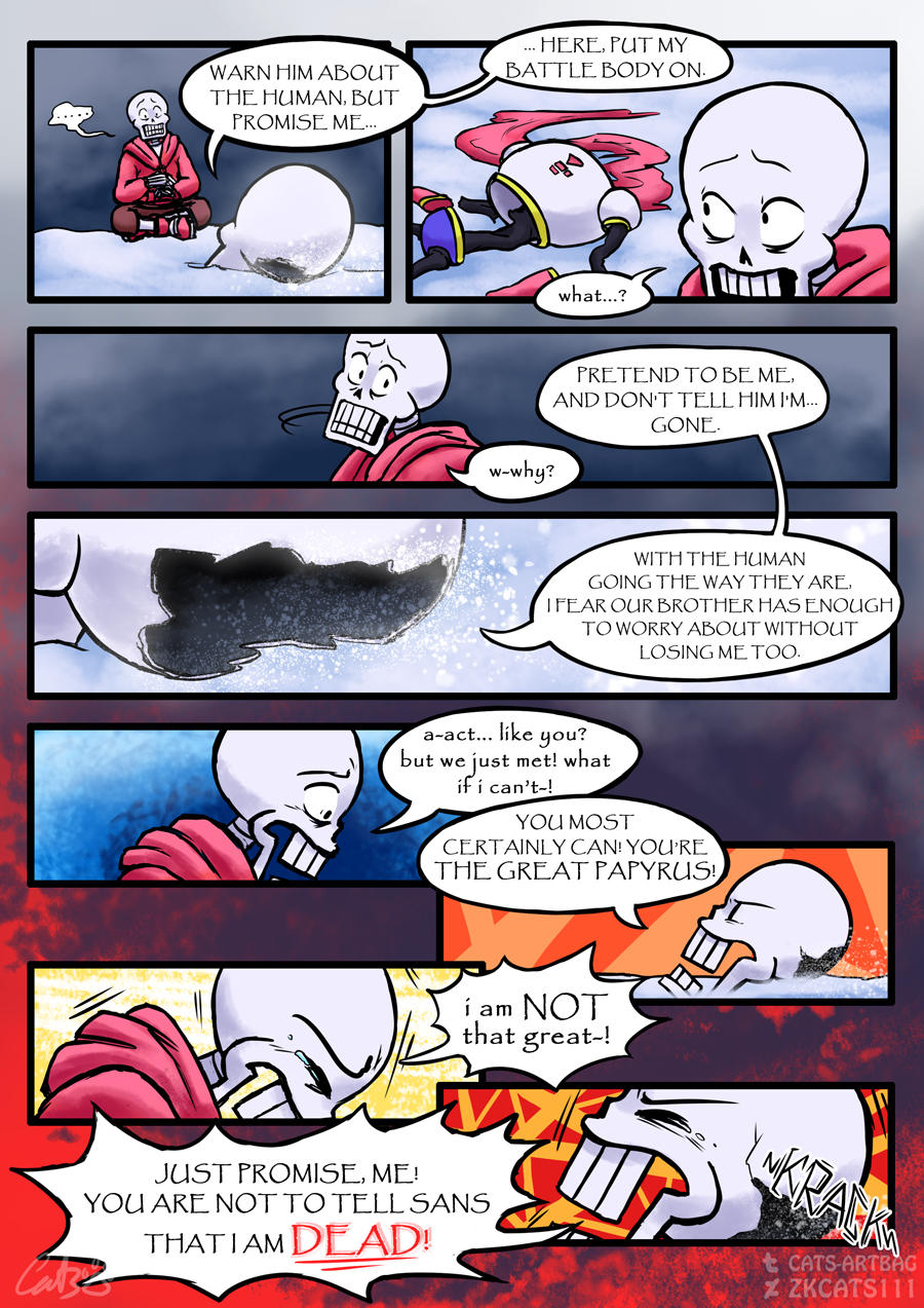 .: SwapOut : UT Comic [2-19] :. by ZKCats on DeviantArt