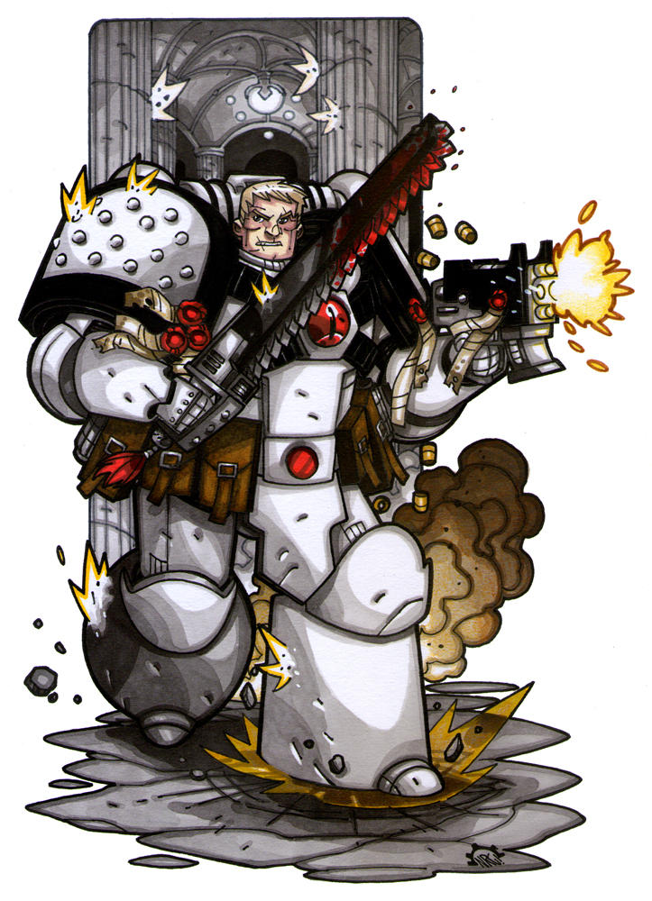 MiniCharacters - Garviel Loken by NicolasRGiacondino on DeviantArt