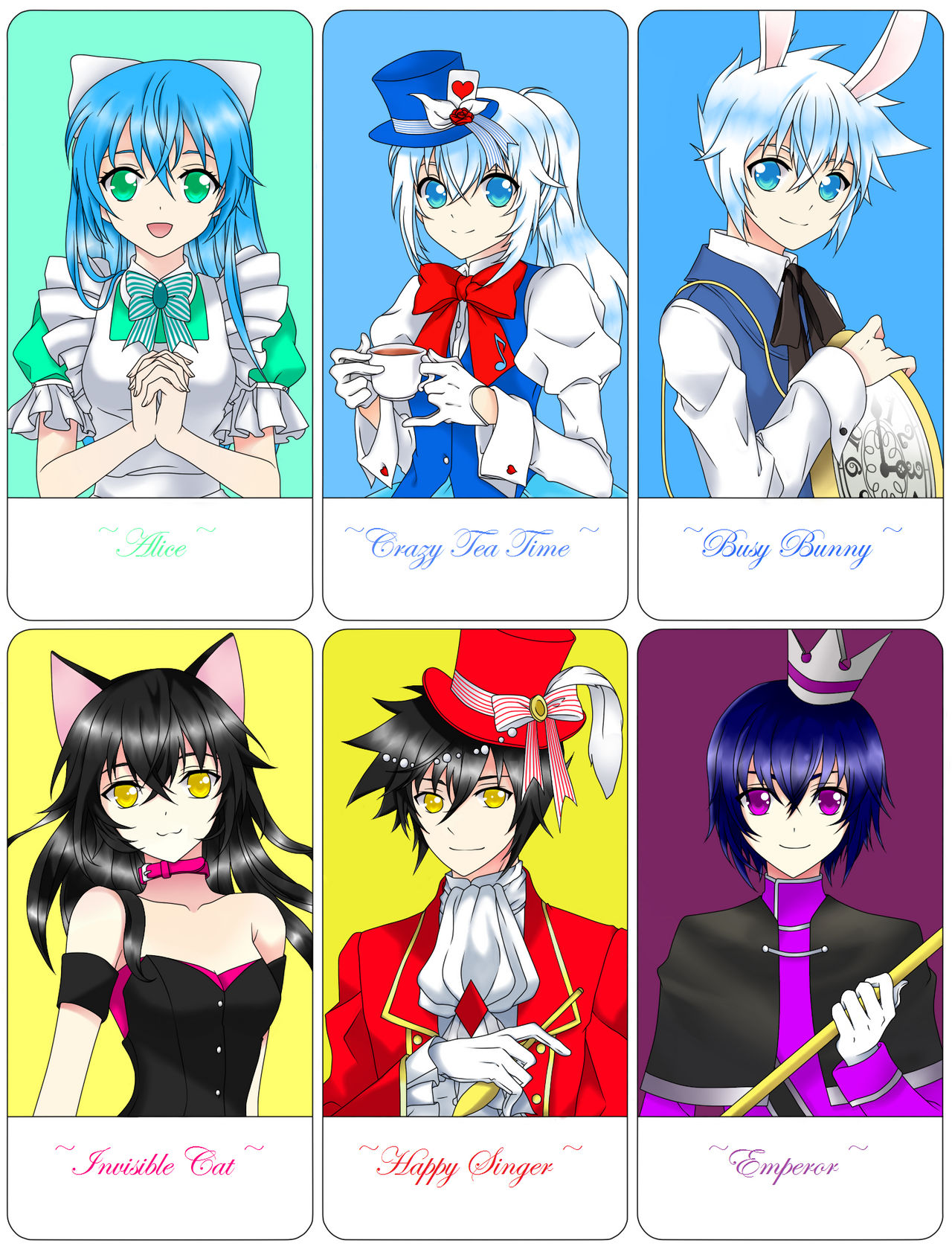Vocaloid, Fanloid and UTAU by MyAoiChan on DeviantArt