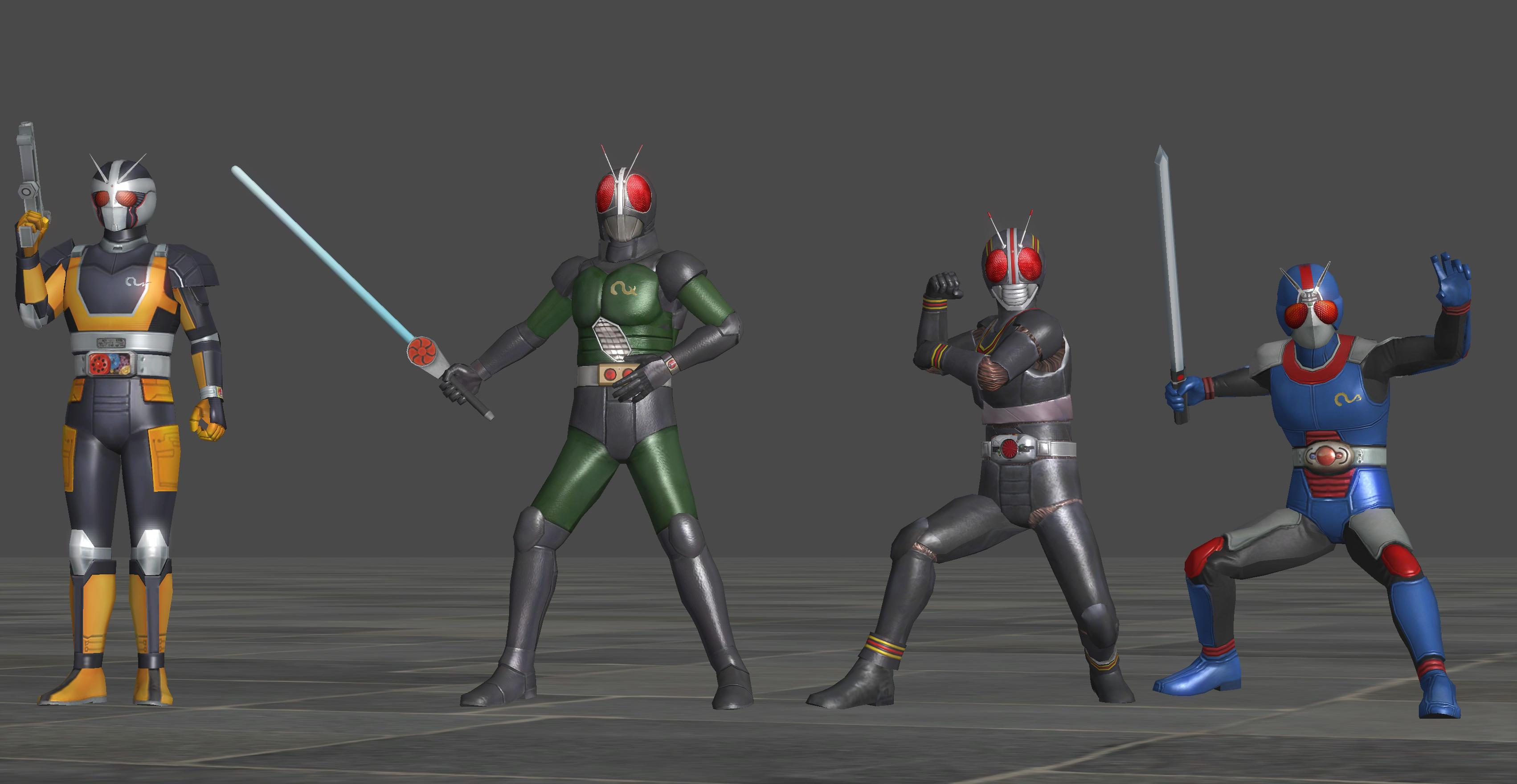 XPS : Kamen Rider Black by SRC2014 on DeviantArt