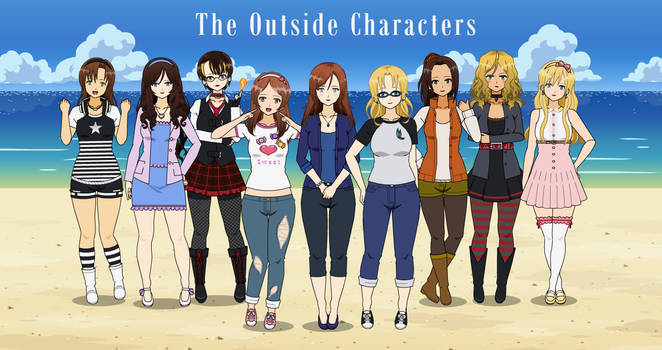 The Outside Characters favourites by BlackWolfStar15 on DeviantArt