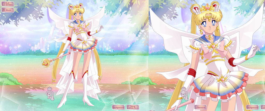 Cosmos Sailor Moon by CooperGal24 on DeviantArt