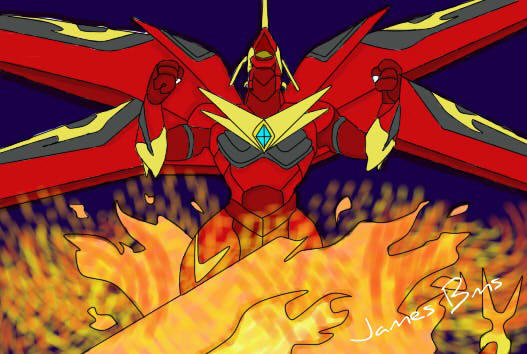 Bakugan Fusion Dragonoid Power by JamesBakuMaster on DeviantArt