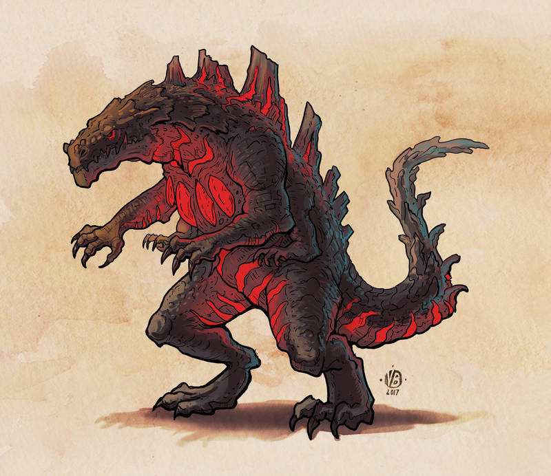 Kaiju Design by Nimphradora on DeviantArt