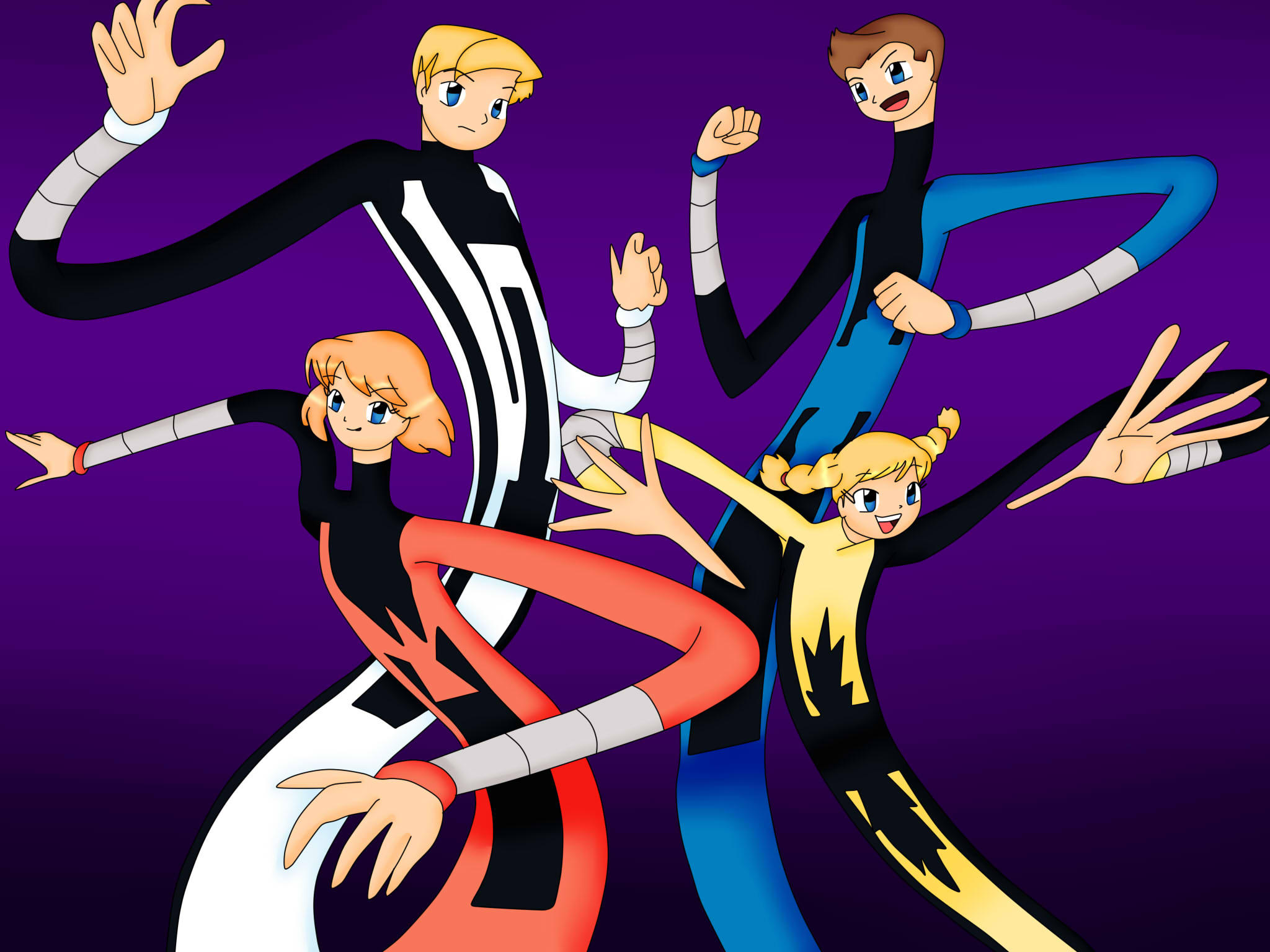 Elastic Power Pack by matigool on DeviantArt