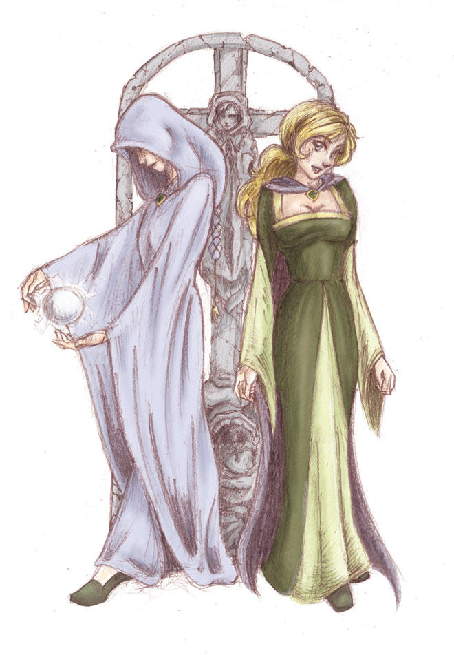 Sypha concept by AmberStoneArt on DeviantArt