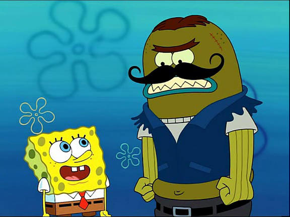 SpongeBob Meets the Strangler (SB 1001 Animations) by SofiaBlythe2014 ...