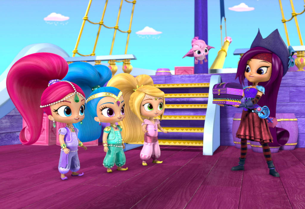The Pirate Genie- ShimmerAndShine 1001 Animations by SofiaBlythe2014 on ...
