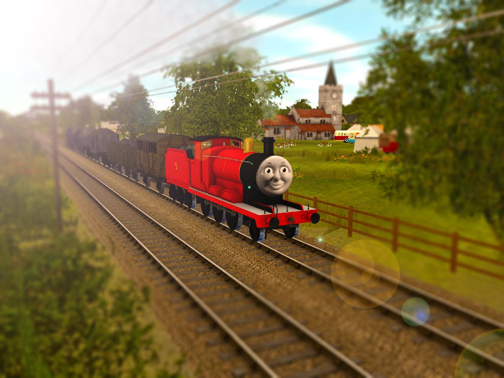 Thomas Trainz Recreation - No Joke for James 1 by thomastugsfan on ...