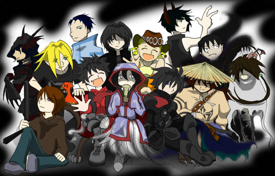 PD Group Picture by XKandDF on DeviantArt