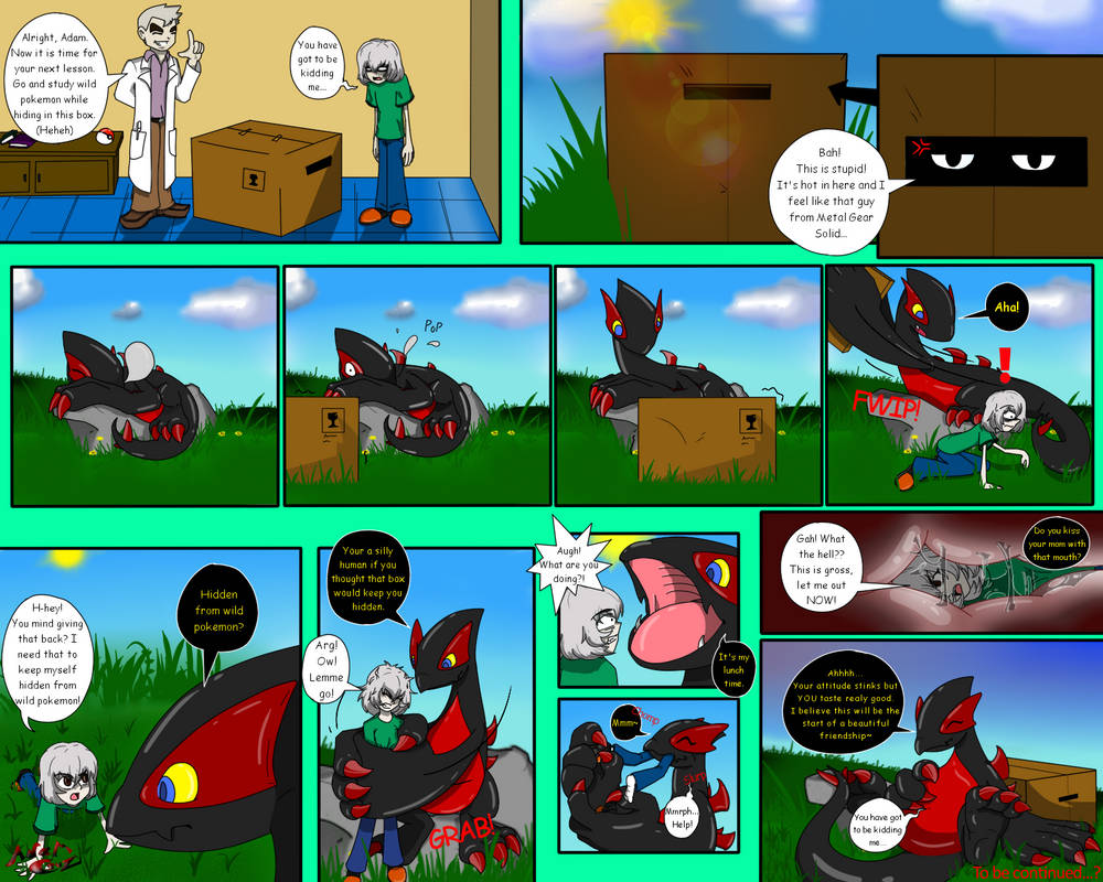 New Friend For Lunch By TheGamerDracul On DeviantArt new-friend-for-lunch-by-thegamerdracul-on-deviantart