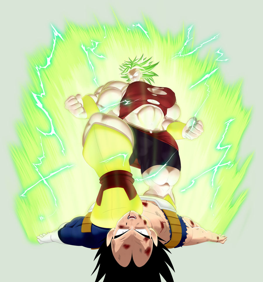 Female Broly by nkhailhna on DeviantArt