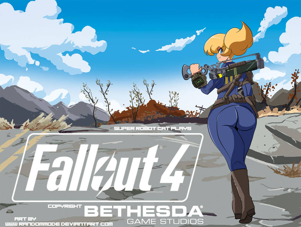 Fallout 4 Vault Girl By Randommode On Deviantart