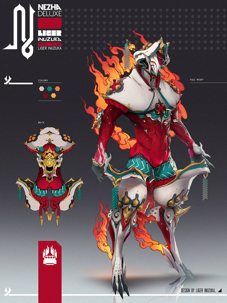 Warframe: Nezha Deluxe Skin by Liger-Inuzuka on DeviantArt
