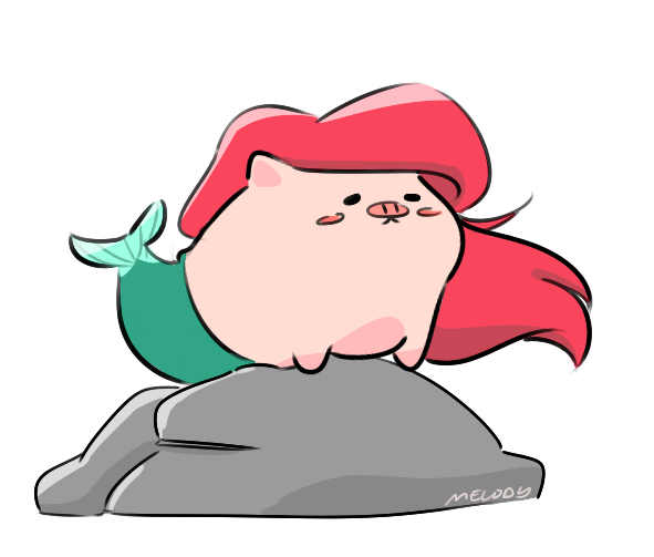 Merpig by conybrown on DeviantArt