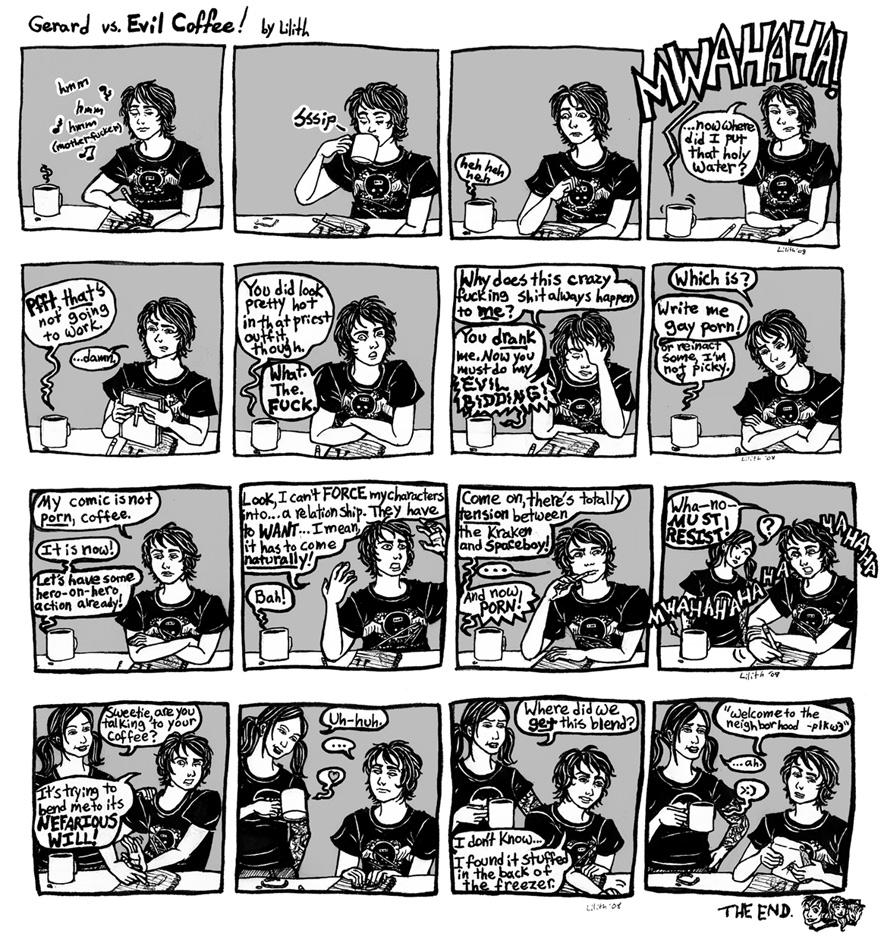 Gerard Way and Some Lyn-Z favourites by SipsOfSin366 on DeviantArt