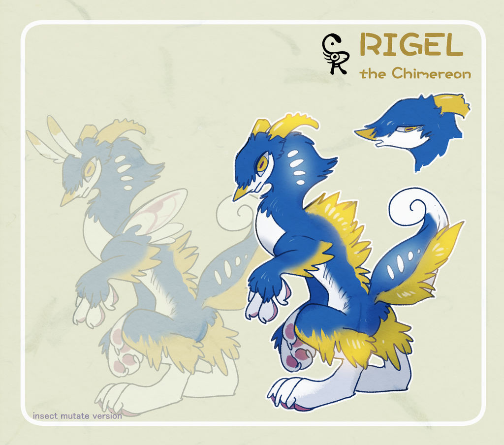 Chimereon Lore 1 by ground-lion on DeviantArt