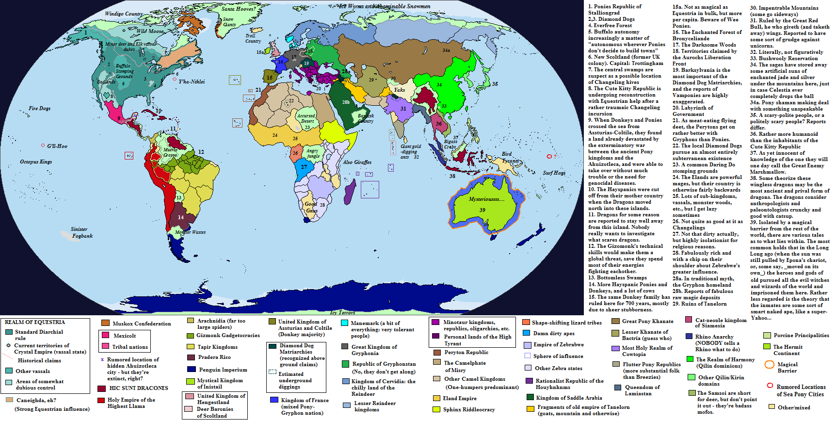 Planet Equestria by QuantumBranching on DeviantArt