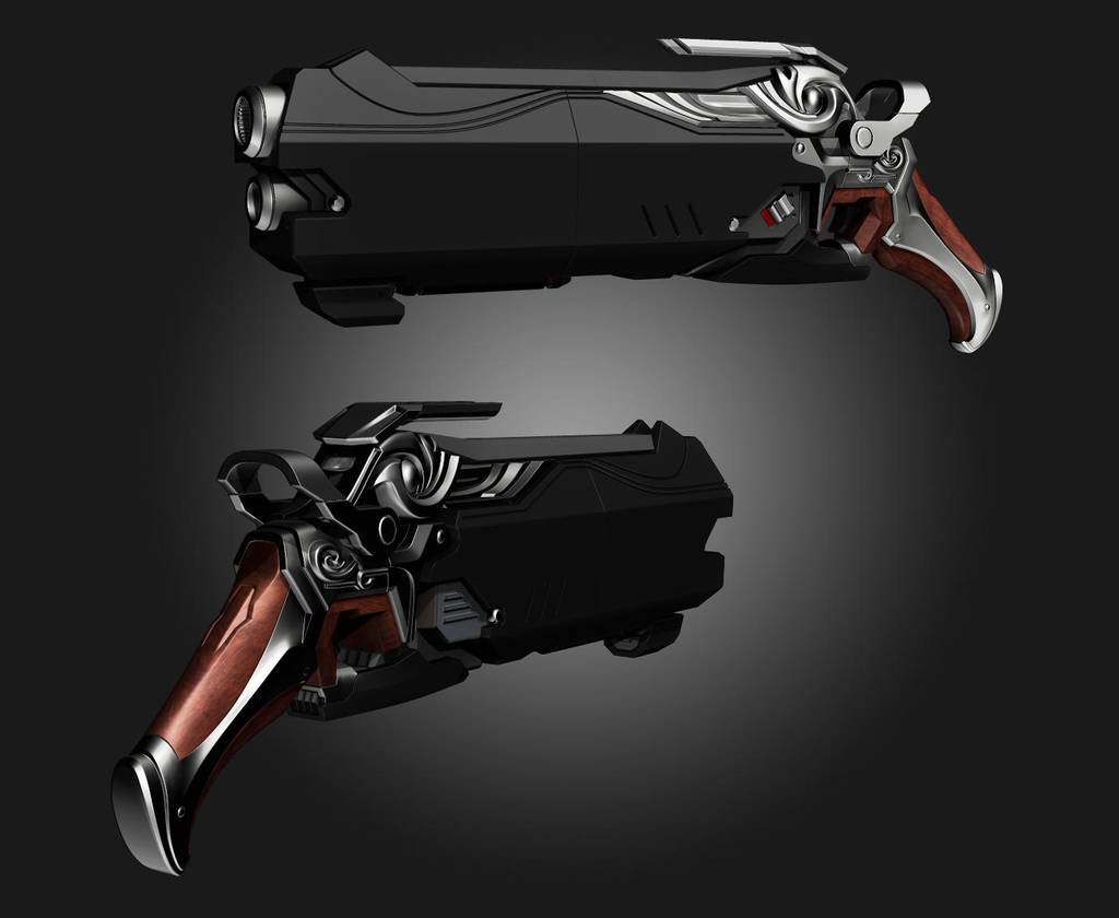 Reaper's Hellfire Shotgun by PYOS3D on DeviantArt