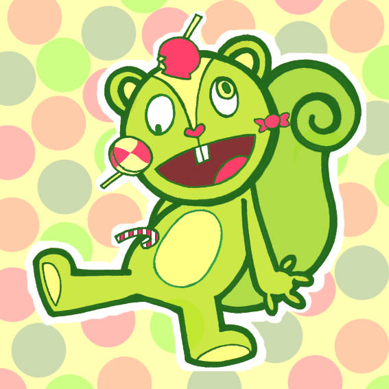 Nutty - Happy Tree Friends by Aki-H3 on DeviantArt