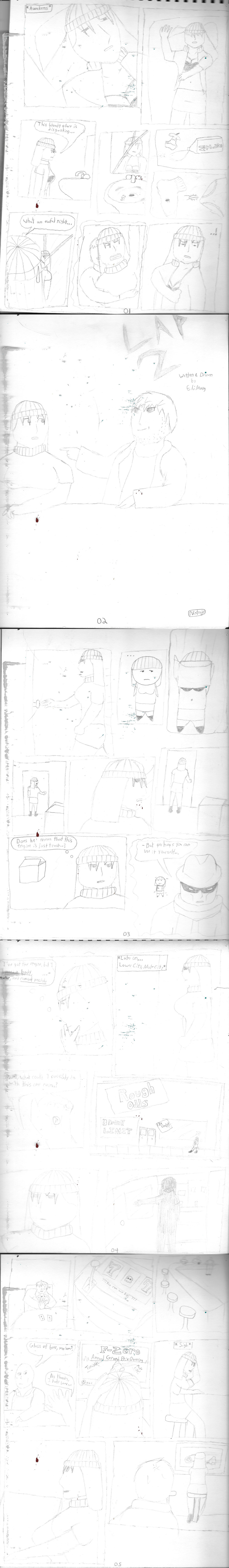 F Zero Seppuku 1 3 Lap 1 Comic 3 3 By Siontix On Deviantart