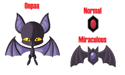 Miraculous Ladybug - Bat Kwami (OC) by sunset-sunrize on DeviantArt