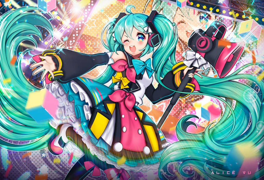 HATSUNE MIKU [Magical Mirai 2018] by AliceVu134 on DeviantArt