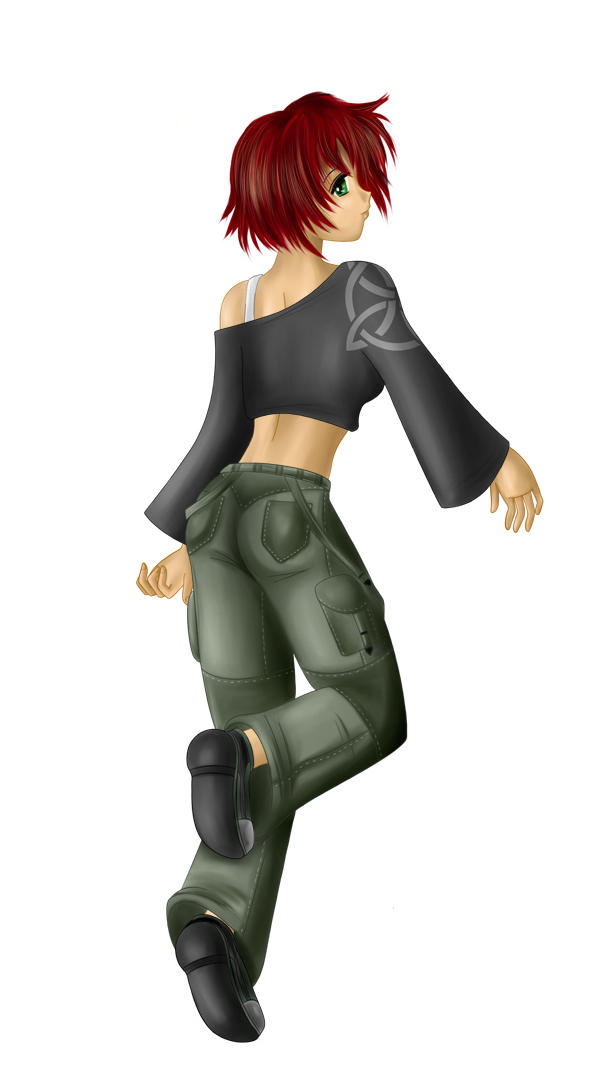 Tomboy by Bastet-sama on DeviantArt