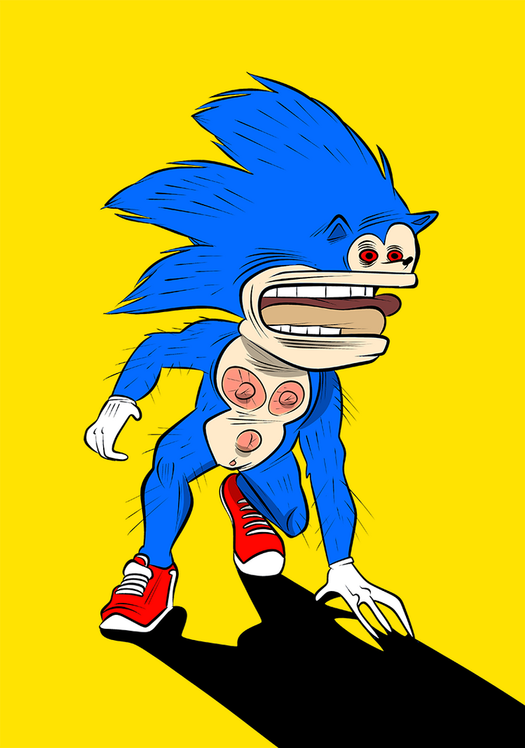 Sonic 2019 Movie by Themrock on DeviantArt