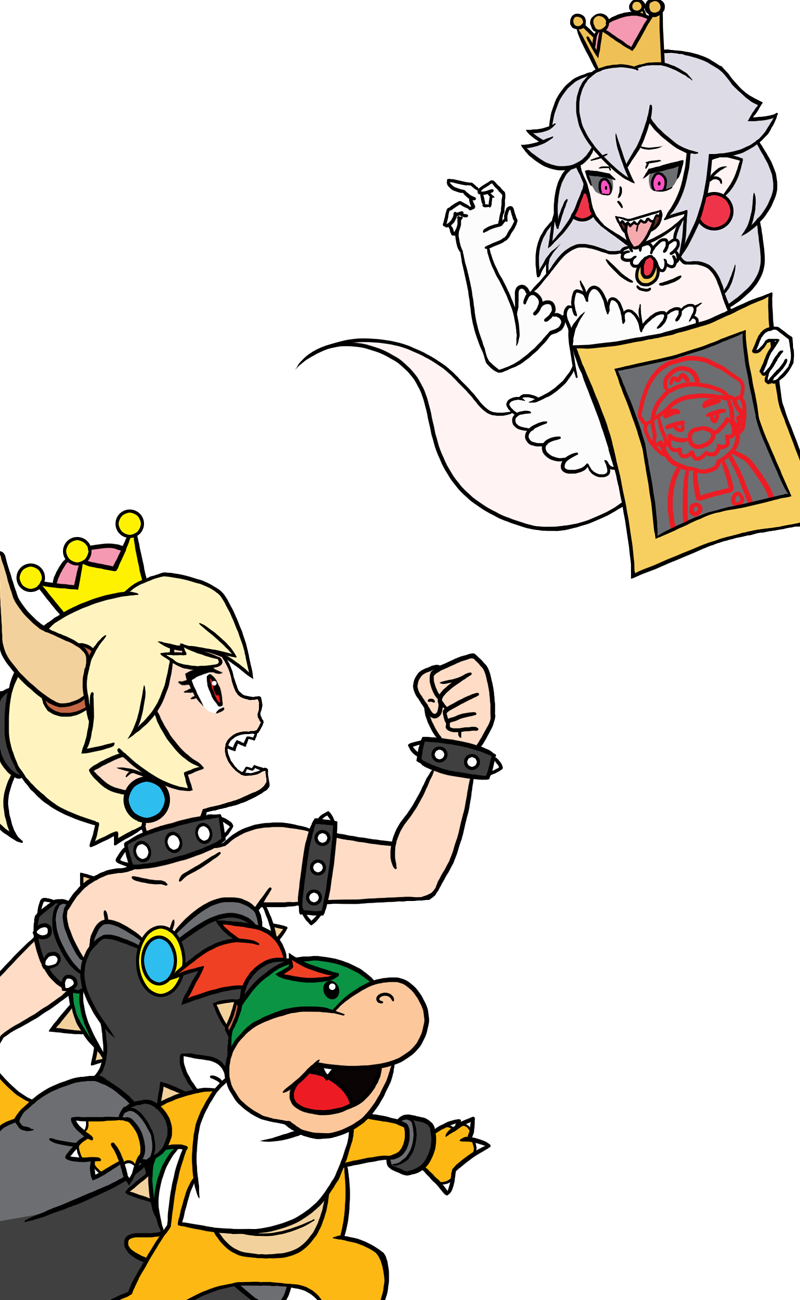 Super Bowsette by aea on DeviantArt