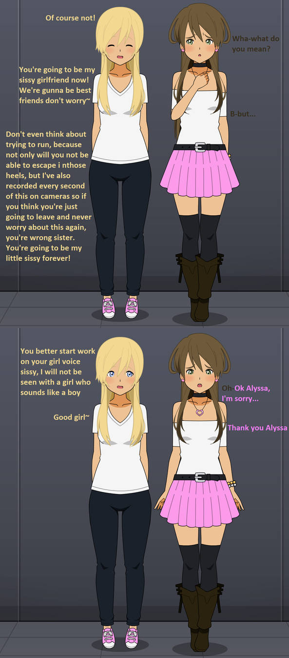 The Sissy Girlfriend Experiment Telegraph