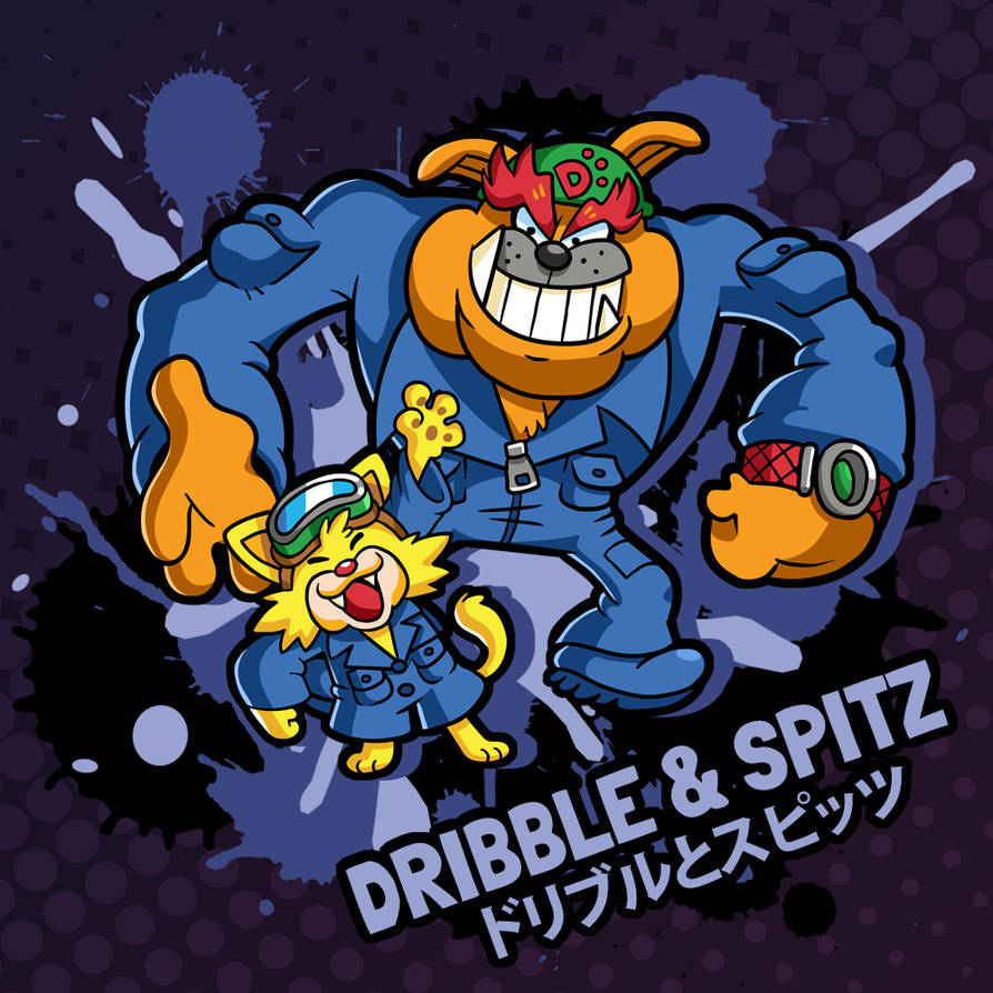 SMASH 150 - 158 - DRIBBLE AND SPITZ by professorfandango on DeviantArt