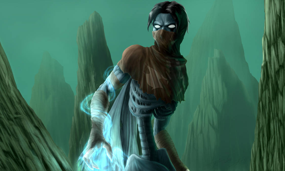 Legacy of Kain Raziel by SaitoMaks on DeviantArt