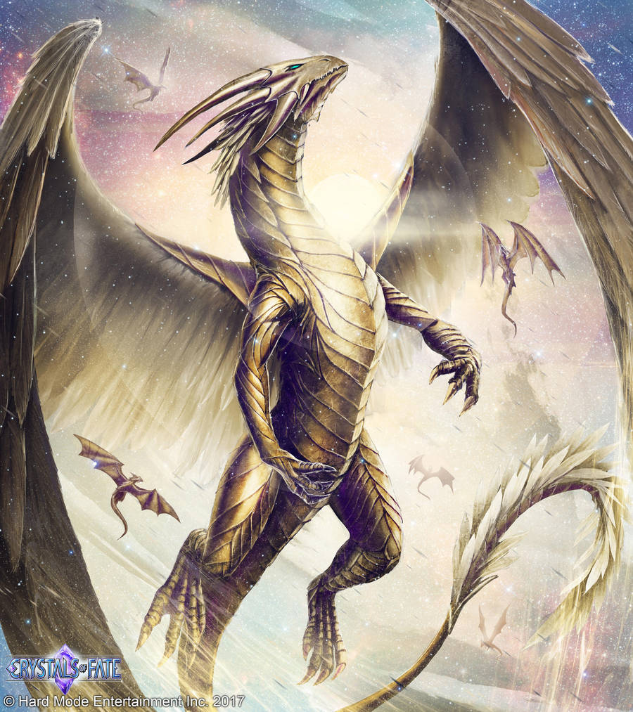 Holy Dragon by John-Stone-Art on DeviantArt