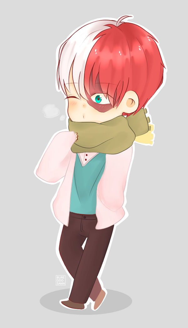Chibi Todoroki Shouto by Neora999 on DeviantArt