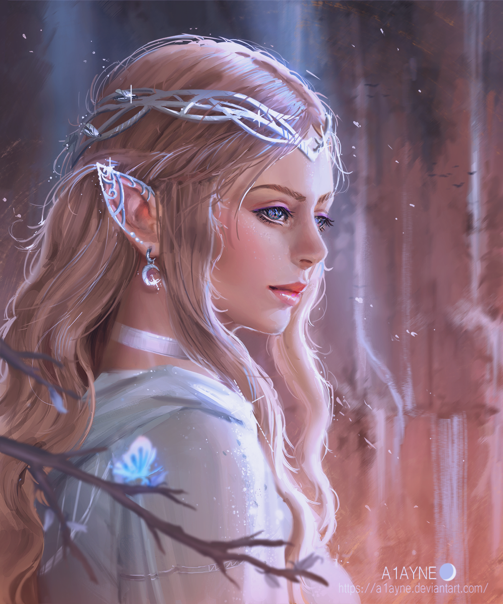 Galadriel By A1ayne On Deviantart