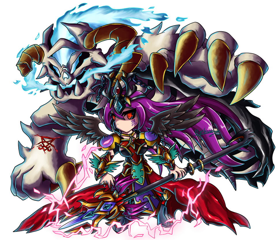 Demise God Hyona (OC) by Hyrchurn on DeviantArt