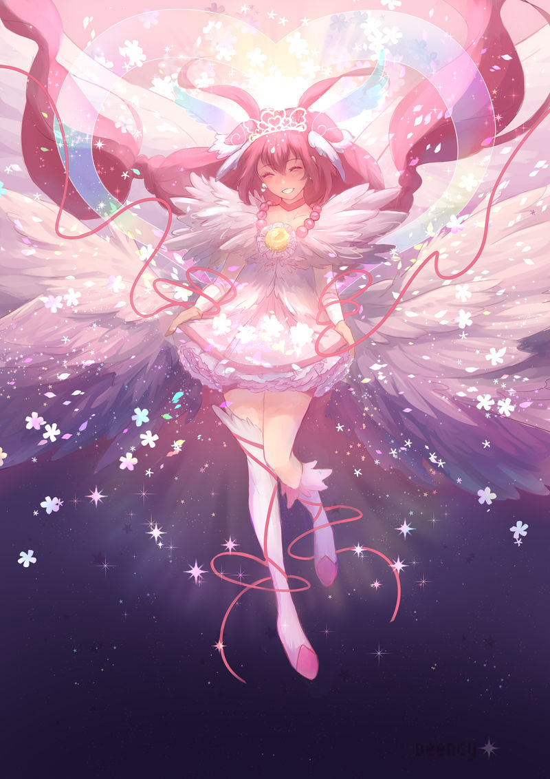 Ultra Cure Happy!! | Smile Precure by deency on DeviantArt