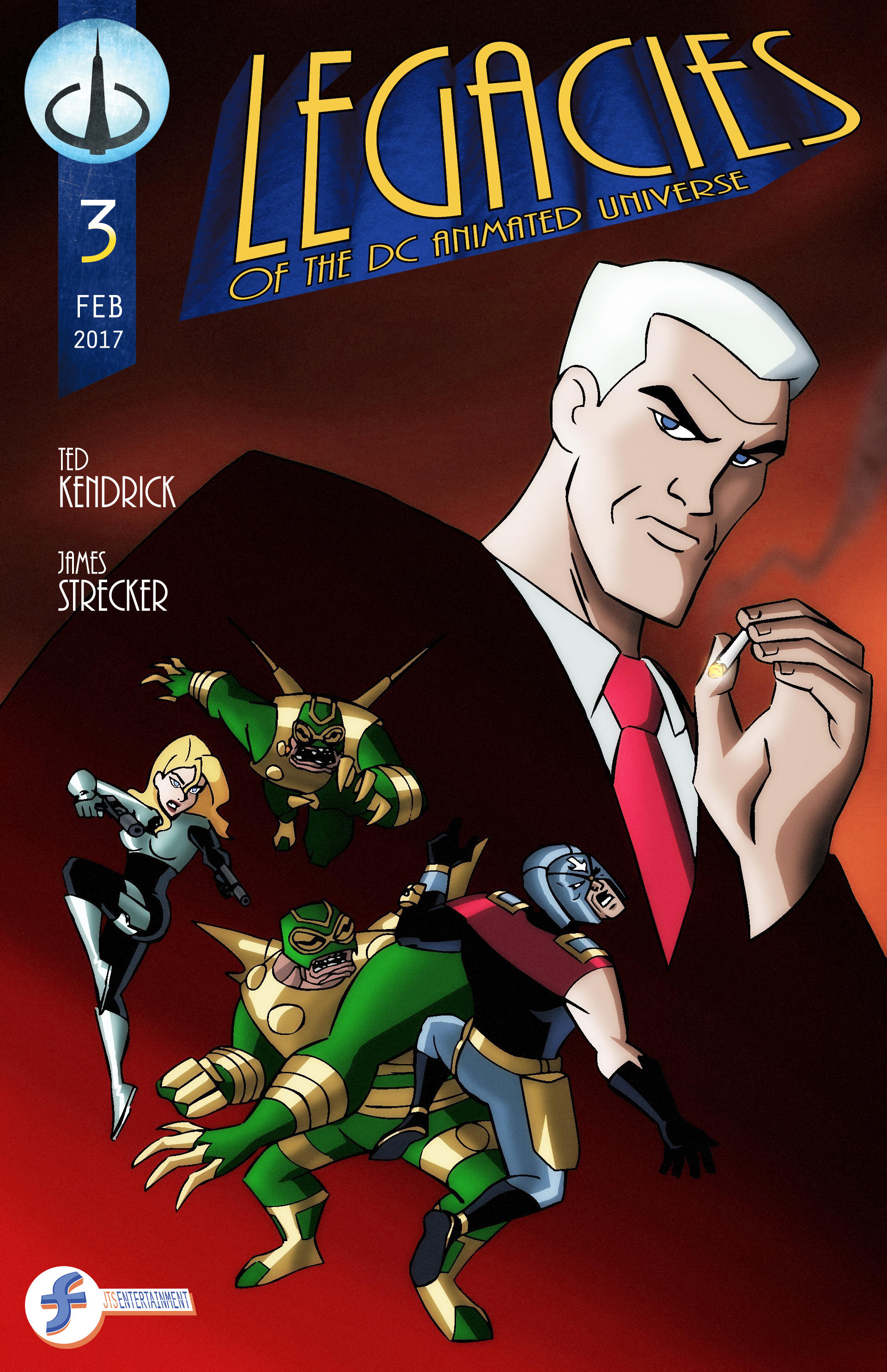Legacies of the DCAU - Issue #3 - NOW ONLINE! by JTSEntertainment on ...