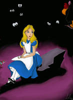 Disney's Alice Without Shoes by ChipmunkRaccoonOz on DeviantArt