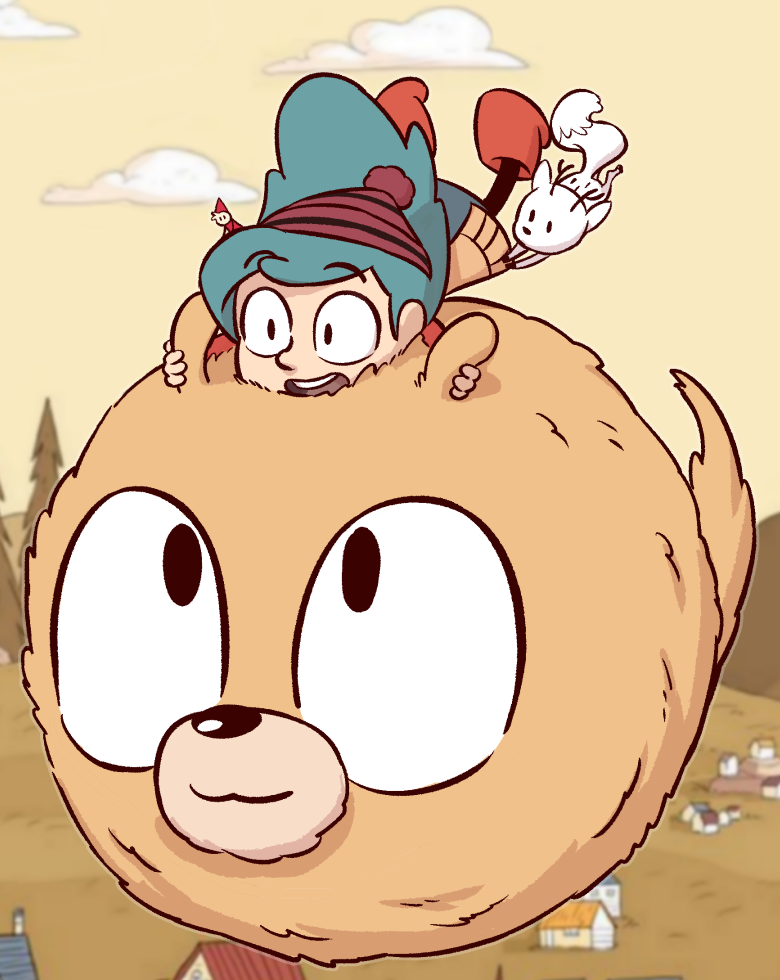 hilda by Ta-Na on DeviantArt