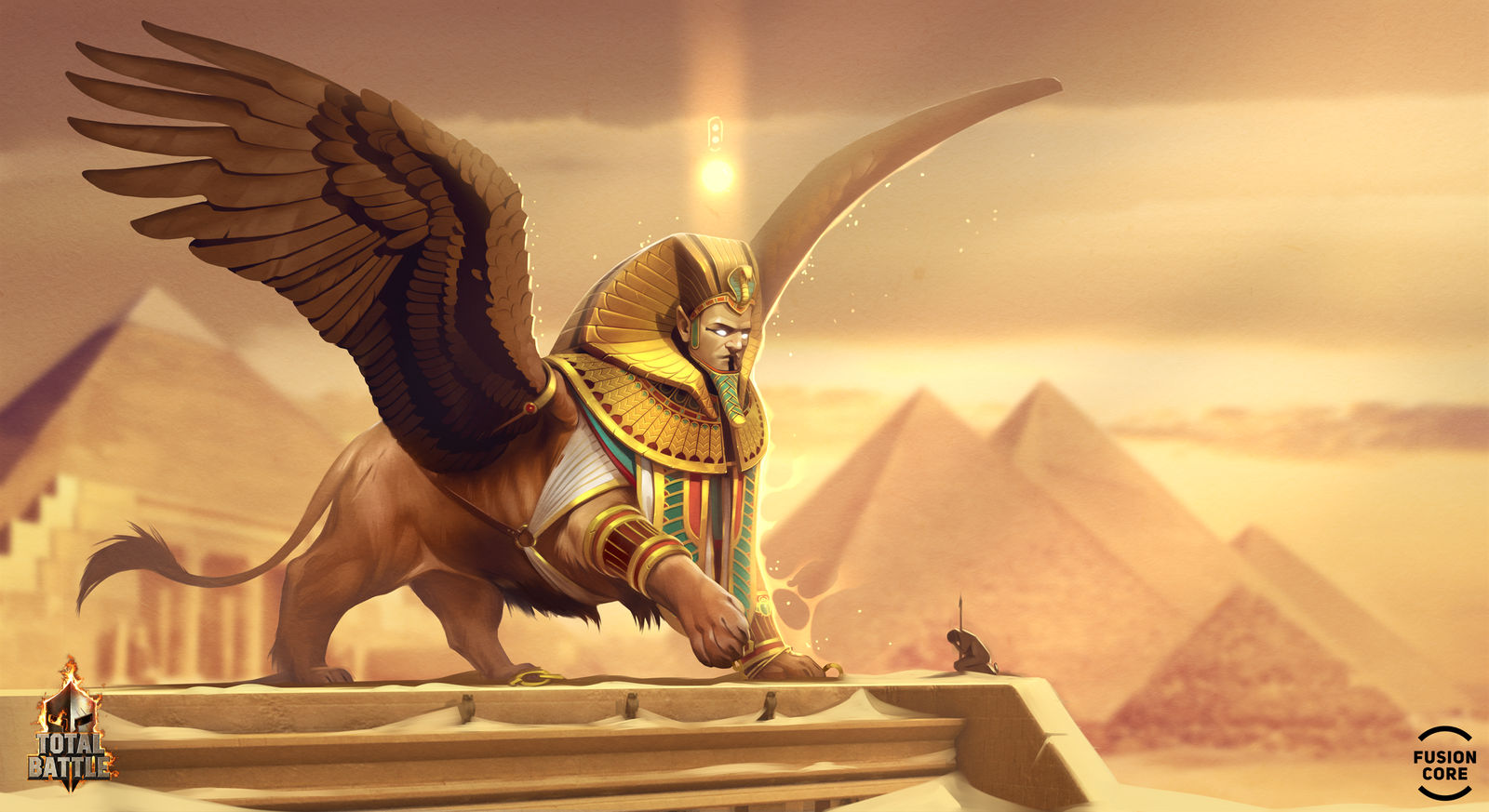 sphinx. winged eternity by GaudiBuendia on DeviantArt