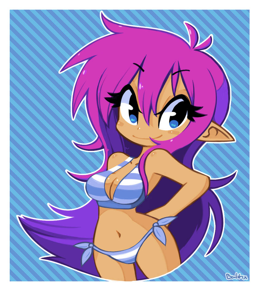Shantae Bikini by balitix on DeviantArt