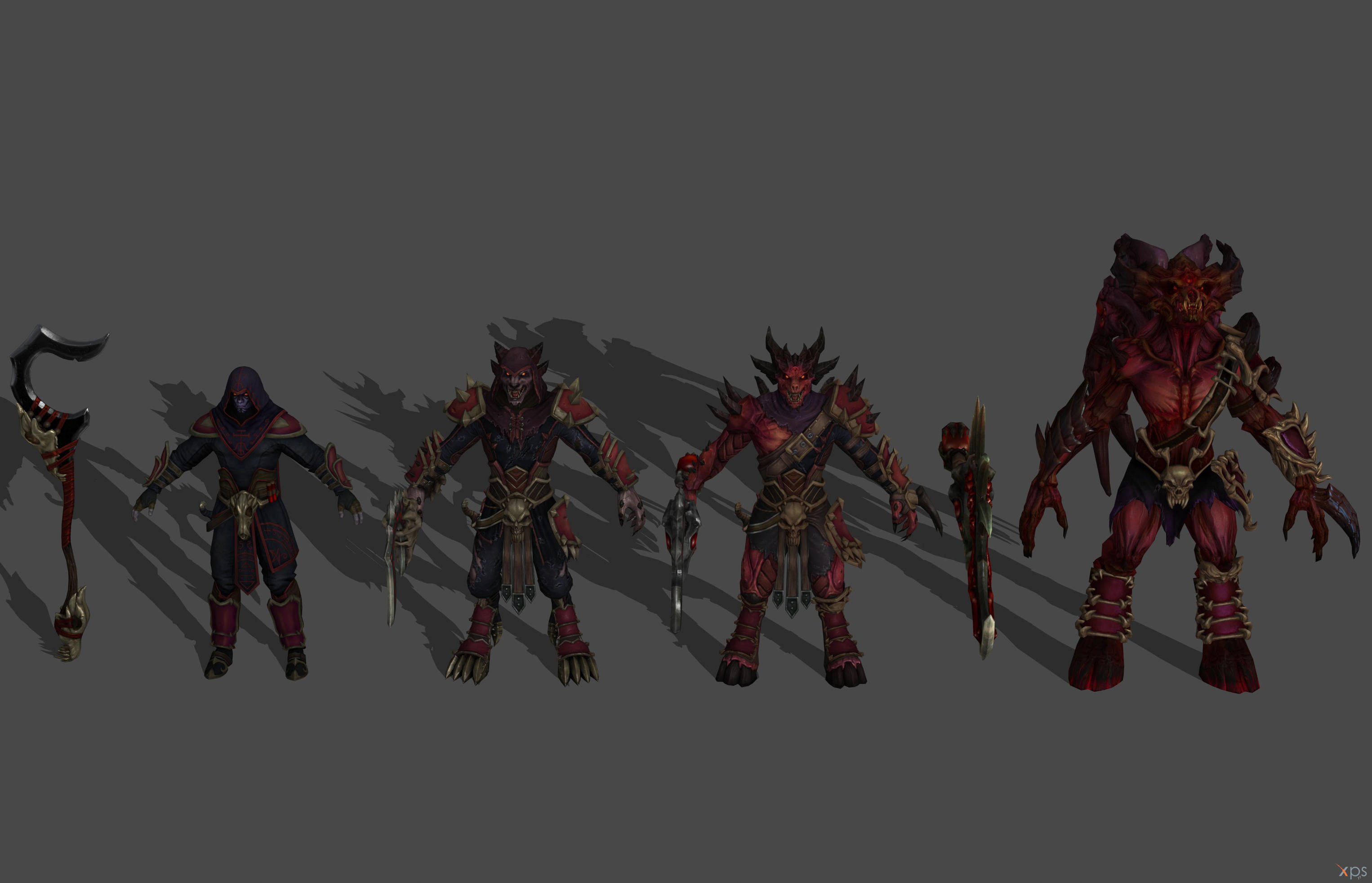 'Smite' Demonic Pact Anubis XPS ONLY!!! by lezisell on DeviantArt