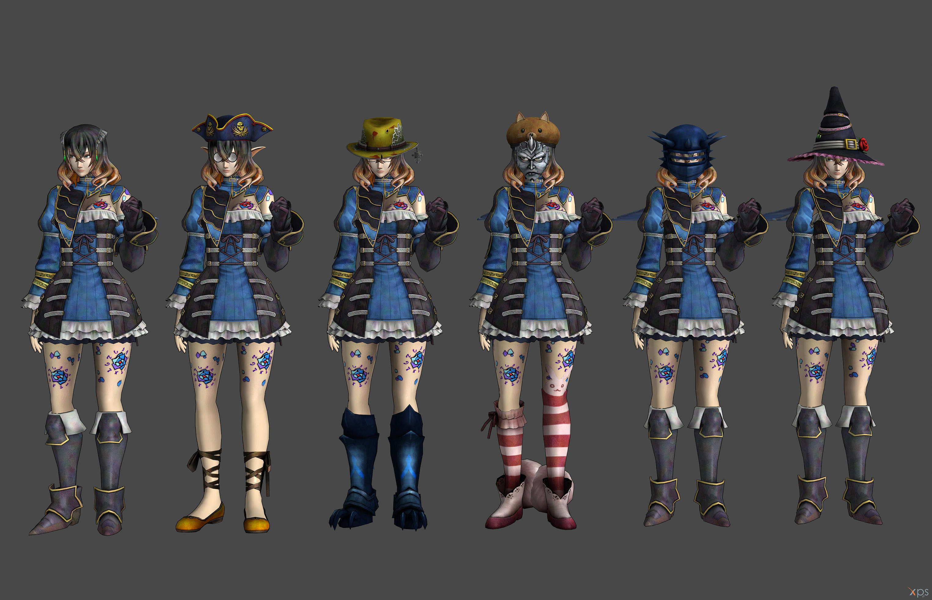 'Bloodstained:Ritual of the Night' Miriam 3.1 XPS! by lezisell on ...